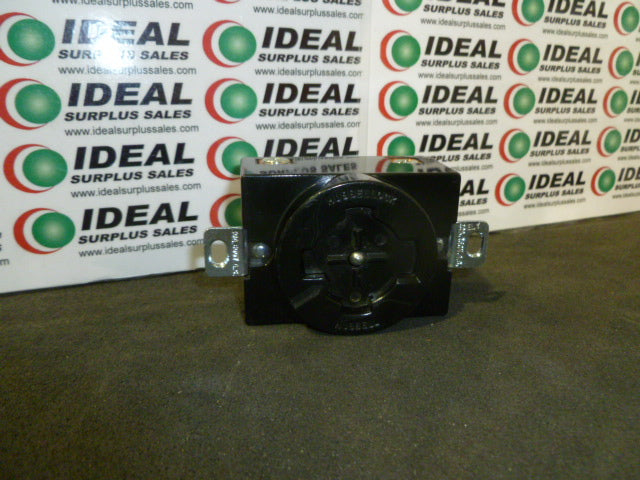 HUBBELL HBL20403 - RECEPTACLE, 30A-600V AC OR 20A-250V DC, 3P, 4W, GRO ...