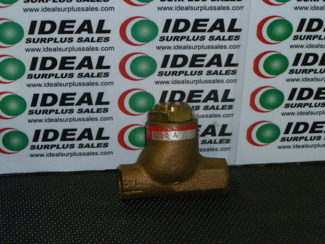 Schrader Bellows 3250A Flow Speed Control Valve – Ideal Surplus