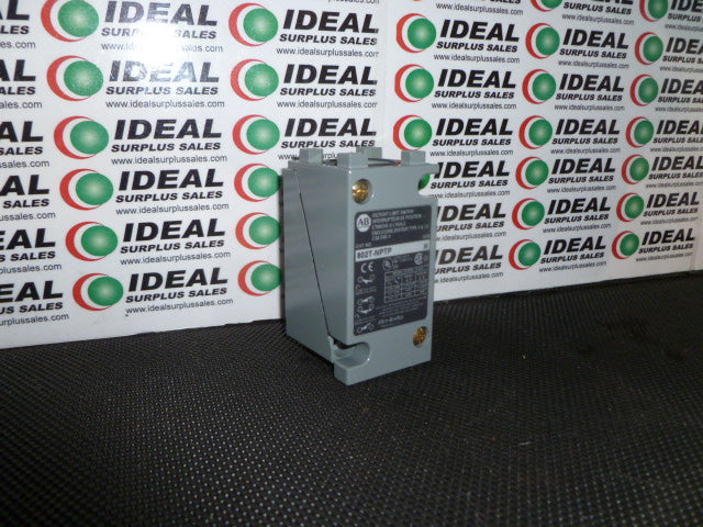 ALLEN-BRADLEY 802T-NPTP - SWITCH, OILTIGHT, PLUG-IN, LIMIT SWITCH BODY ...