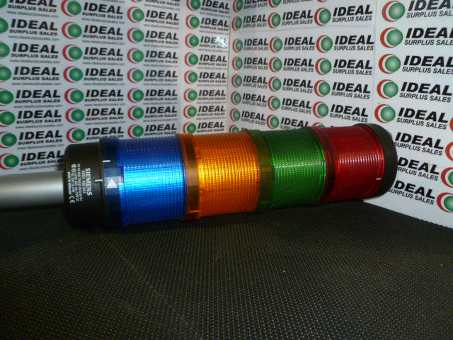 SIEMENS 8WD4 408-0AA 420-5AC - LIGHT, STACKABLE, LED. LOT OF 4 5AC-GRE ...