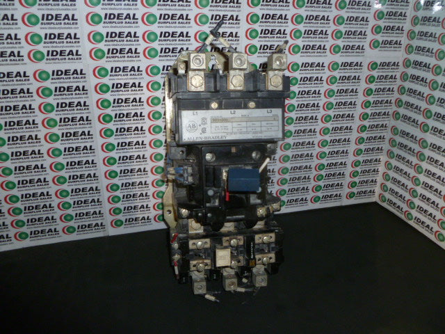 ALLEN-BRADLEY 509-DOD - STARTER, FULL VOLTAGE, NEMA:3, OPEN ENCLOSURE ...