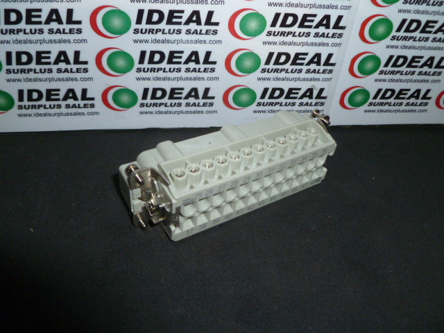 HARTING HAN 24 E-STI-S CONNECTOR – Ideal Surplus