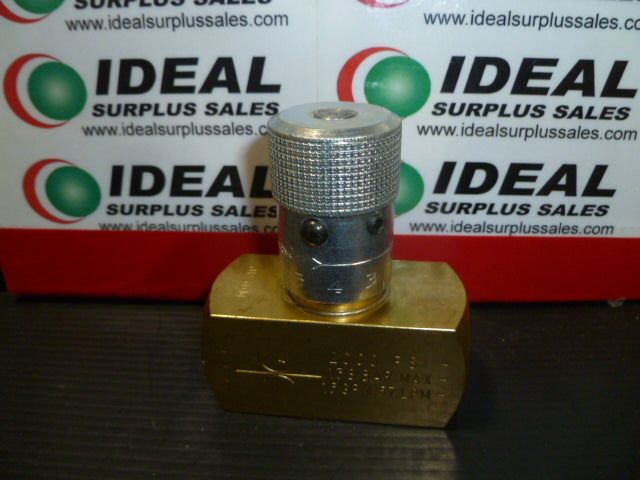 PARKER HANNIFIN N800B VALVE – Ideal Surplus