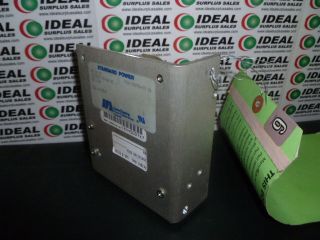 Standard Power SPS-30-12 Power Supply 115/230VAC to 12VDC 1.8A – Ideal ...