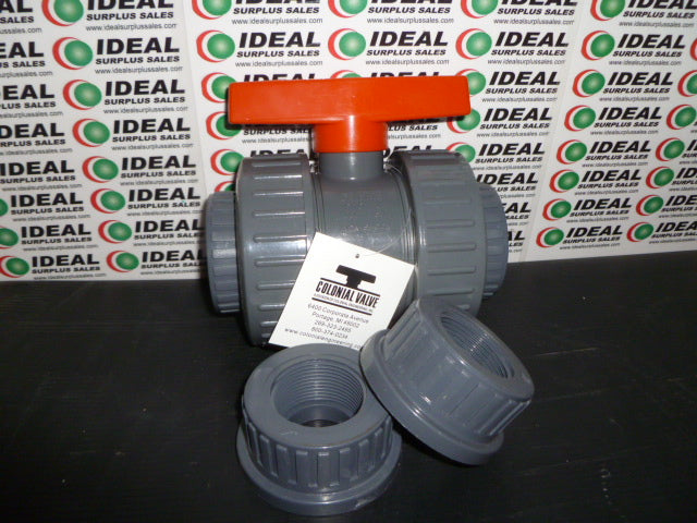 COLONIAL VALVE V14101N BALL VALVE – Ideal Surplus