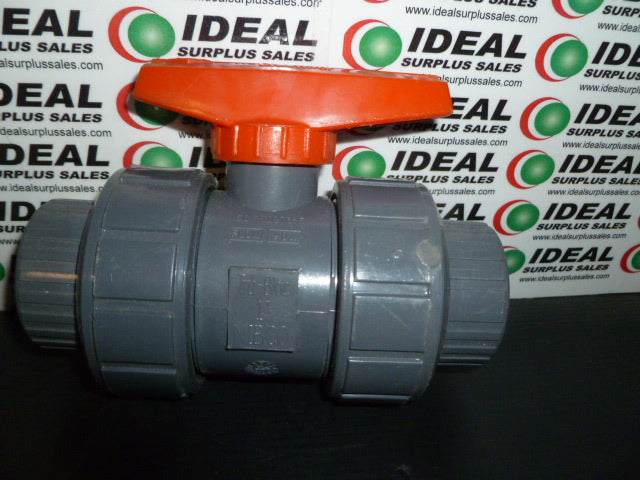Nibco 1" TRU-BLOCK Flow Control Valve True Union Ball Valve – Ideal Surplus