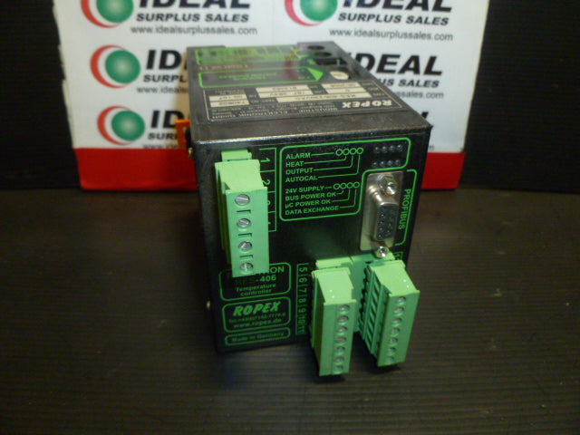 ROPEX RES406230VAC CONTROLLER – Ideal Surplus