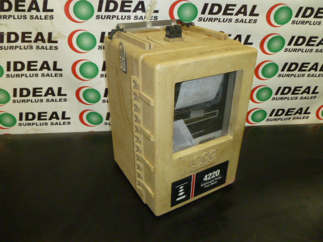 ISCO 4220 Submerged Probe Flow Meter – Ideal Surplus