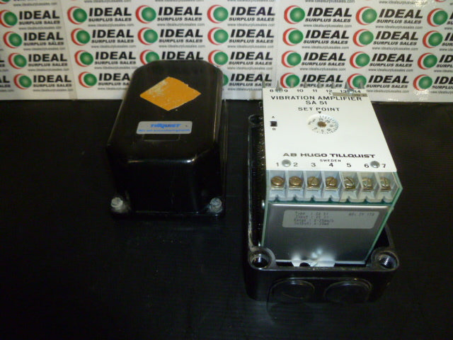 TILLQUIST SA51 AMPLIFIER – Ideal Surplus