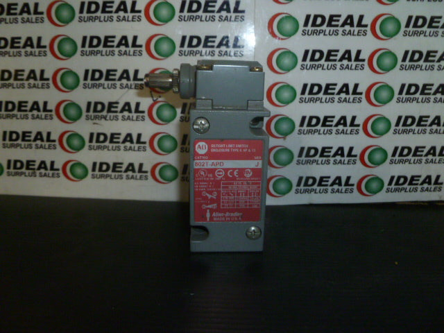 LIMIT SWITCH, ALLEN BRADLEY - 802T-APD, DIRCT ACT – Ideal Surplus