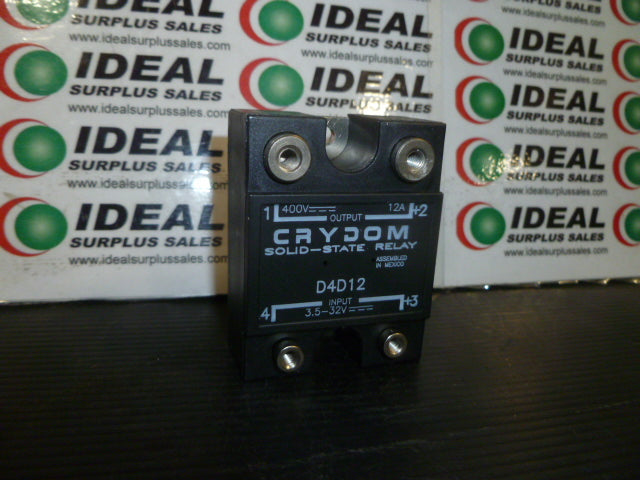 CRYDOM D4D12 RELAY – Ideal Surplus