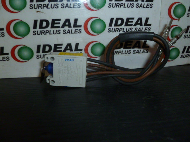 STAHL 80682 LIMIT SWITCH – Ideal Surplus