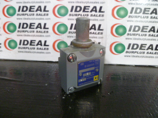 SQUARE D 9007 SERIES A TYPE B SWITCH – Ideal Surplus
