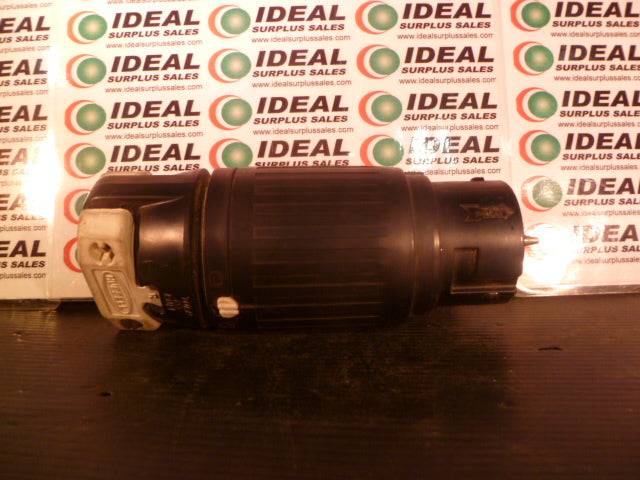 HUBBELL CS-8164C - CONNECTOR, INSULGRIP TWIST-LOCKS, 50A, 3PH, 480VAC ...