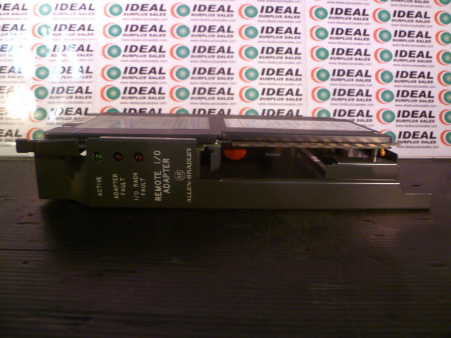 Allen Bradley 1771-ASB Series B Remote I/O Adapter Module – Ideal Surplus