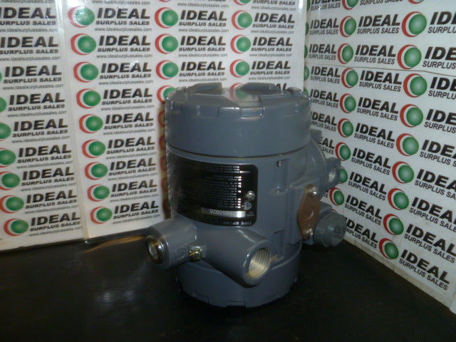ELECTRO-PNEUMATIC TRANSDUCER, FISHER - I2P-100 – Ideal Surplus