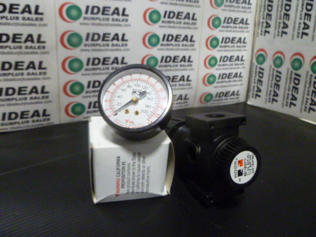 ROSS 5211B3015 REGULATOR – Ideal Surplus