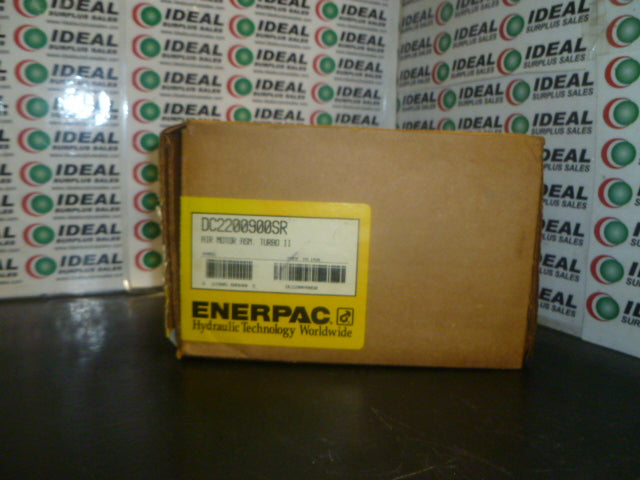 AIR MOTOR TURBO 2, ENERPAC - DC2200900SR – Ideal Surplus