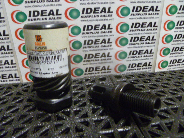 Collis Tool Corp 1266603 3/4 XMT Adjustable Adapter – Ideal Surplus