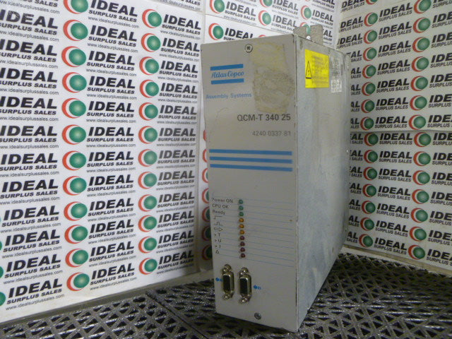 ATLAS COPCO QCMT34025 MODULE – Ideal Surplus