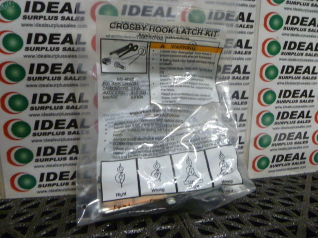CROSBY 14455 LATCH KIT – Ideal Surplus