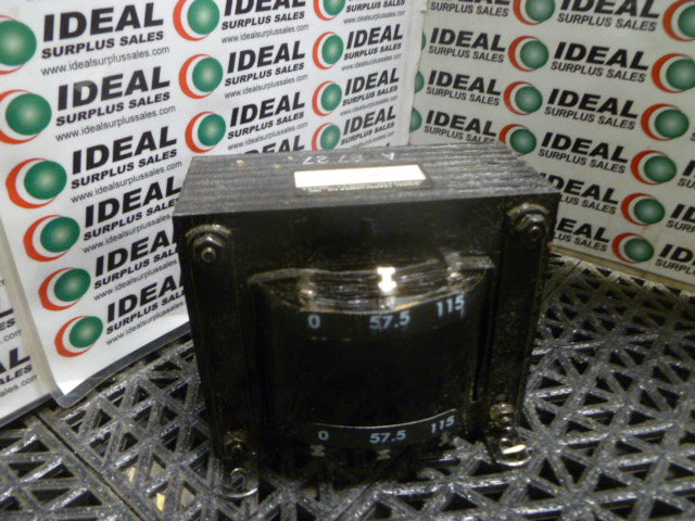 SIGNAL TRANSFORMER DL2301 TRANSFORMER – Ideal Surplus