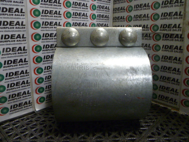 COUPLING, MORRIS TOOLING - 4-1/2-3C, COMPRESSION COUPLER COUPLING 3 BO ...