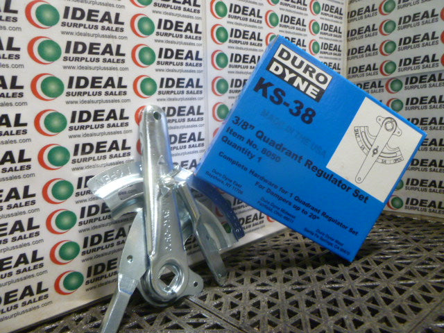 DURO DYNE KS-38 Damper Quadrant Regulator Set 8050 3/8" – Ideal Surplus