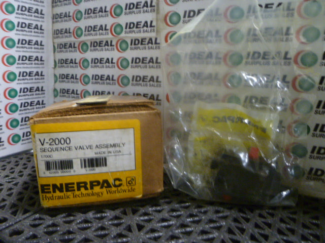 Enerpac V2000 Sequence Valve Assembly – Ideal Surplus