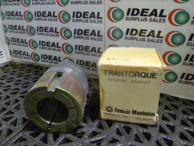 BUSHING, FENNER MANHEIM - 62D2280, 1-1/8" TRANTORQUE KEYLESS BUSHING ...