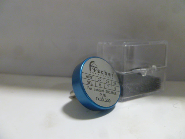 Fischer TX00.309 Series 102 Crimp Positioner 0.9mm Contact Diameter Fe ...