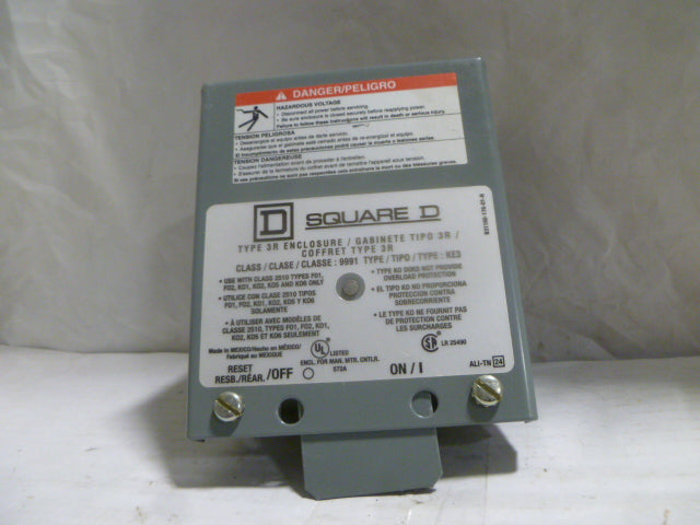 Square D 9991 Type 3R Enclosure – Ideal Surplus