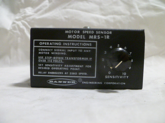 Banner MRS-1R Motor Speed Sensor Module – Ideal Surplus