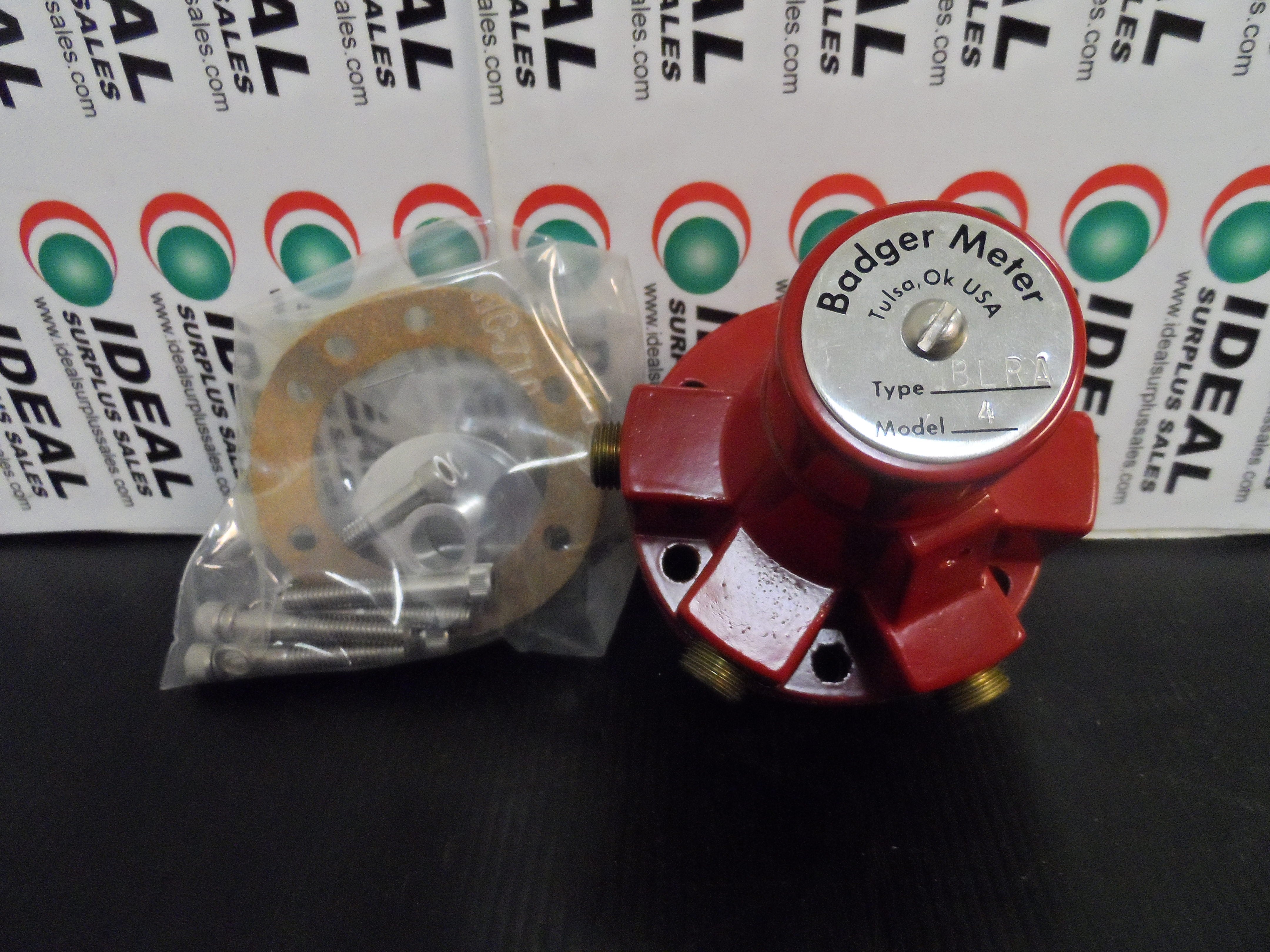 POSITIONER, BADGER METER, BLRA MODEL 4 - TOP MOUNT POSITIONER – Ideal ...