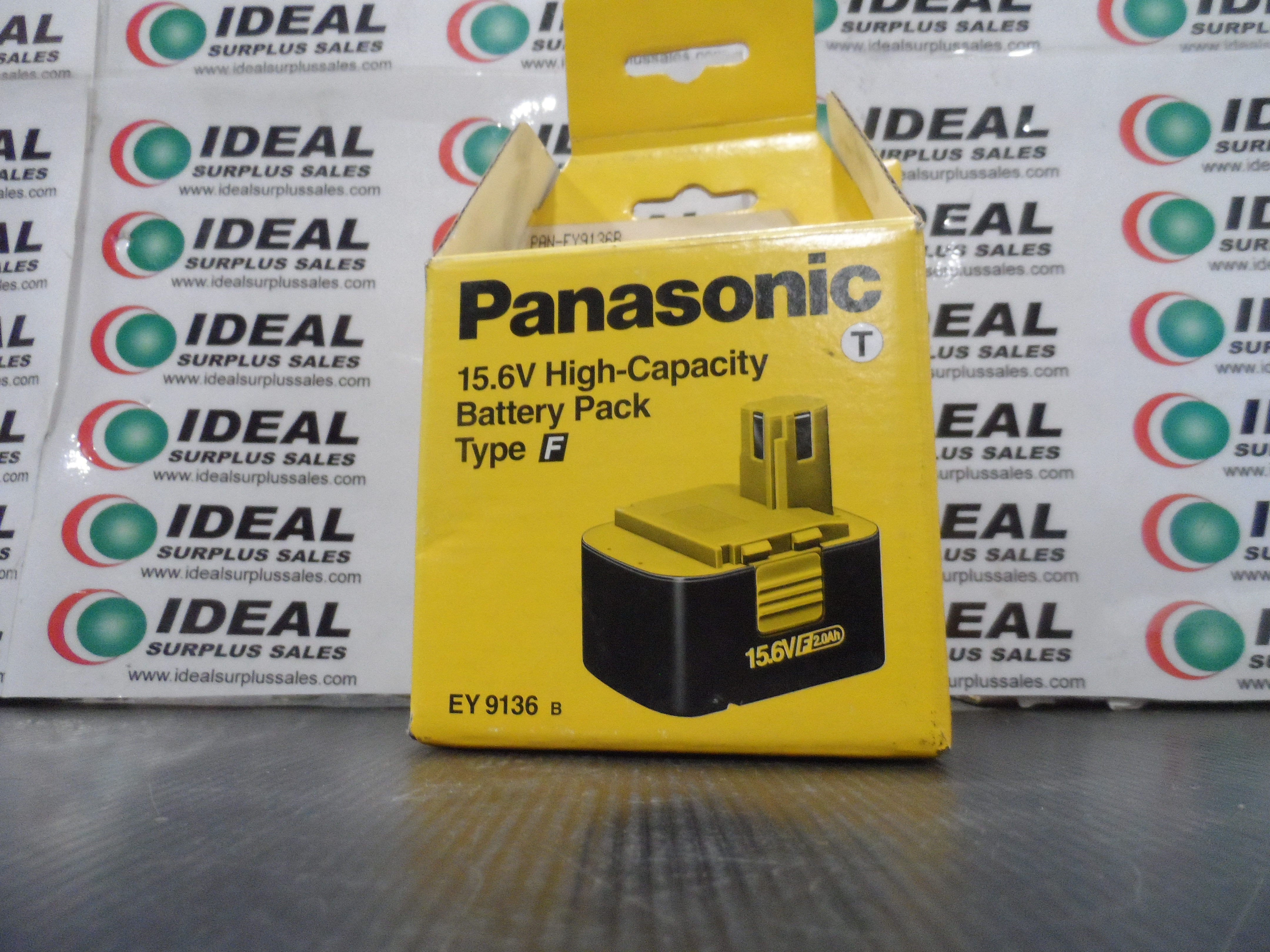 PANASONIC EY 9136 B BATTERY – Ideal Surplus