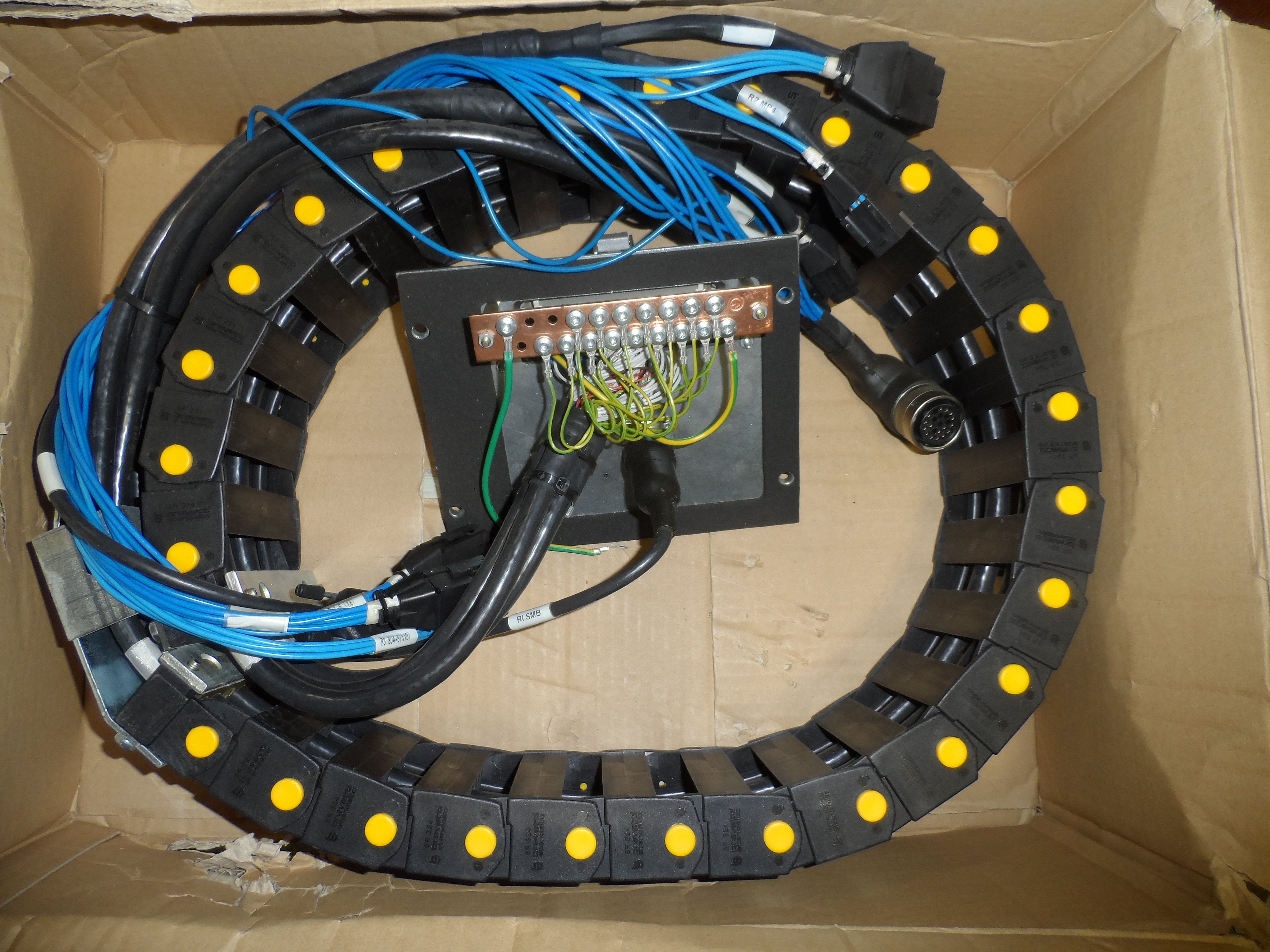 CABLE, ABB 3HAB4248-1 - LOWER CABLE – Ideal Surplus