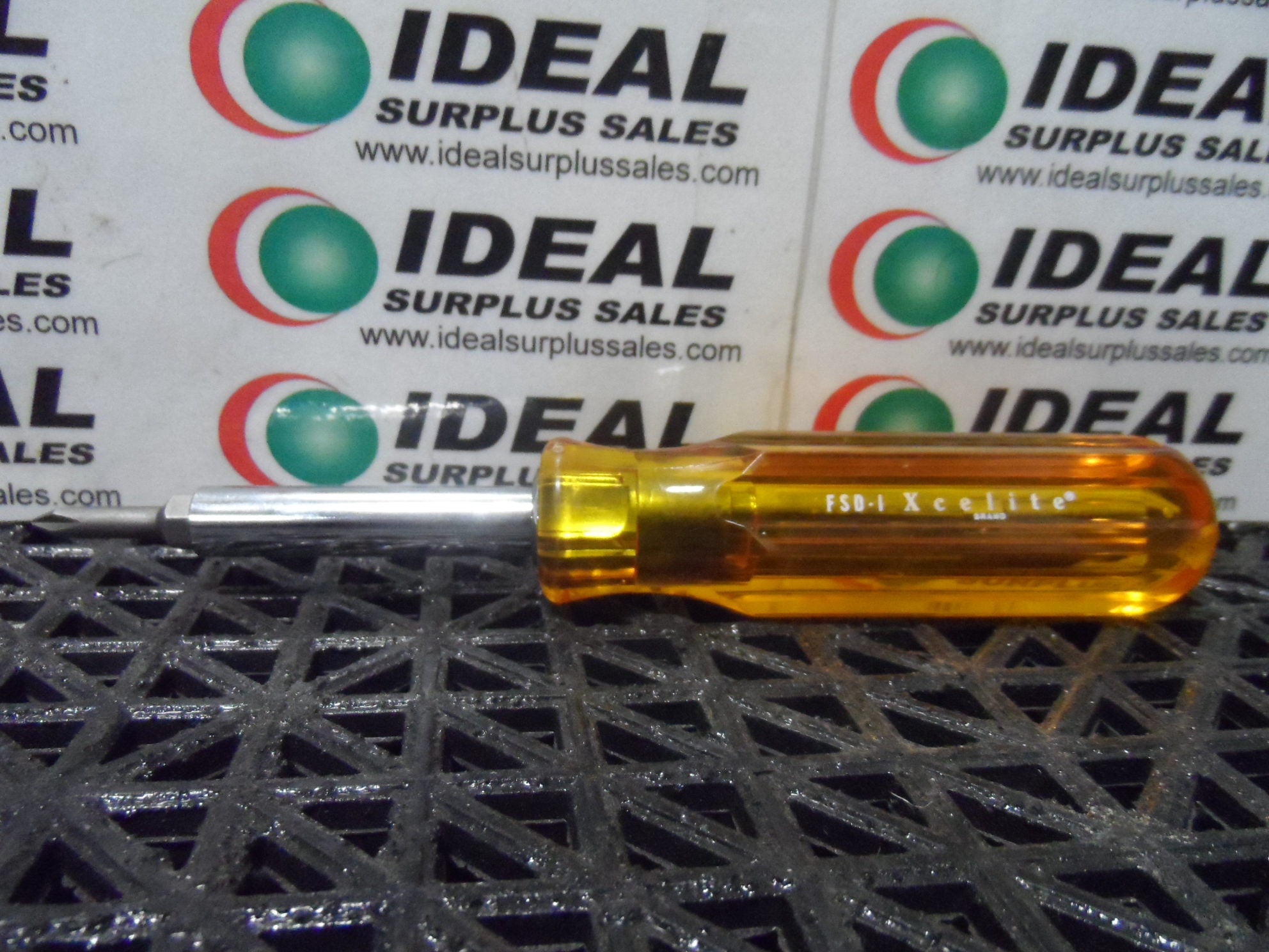 XCELITE FSDI SCREWDRIVER – Ideal Surplus