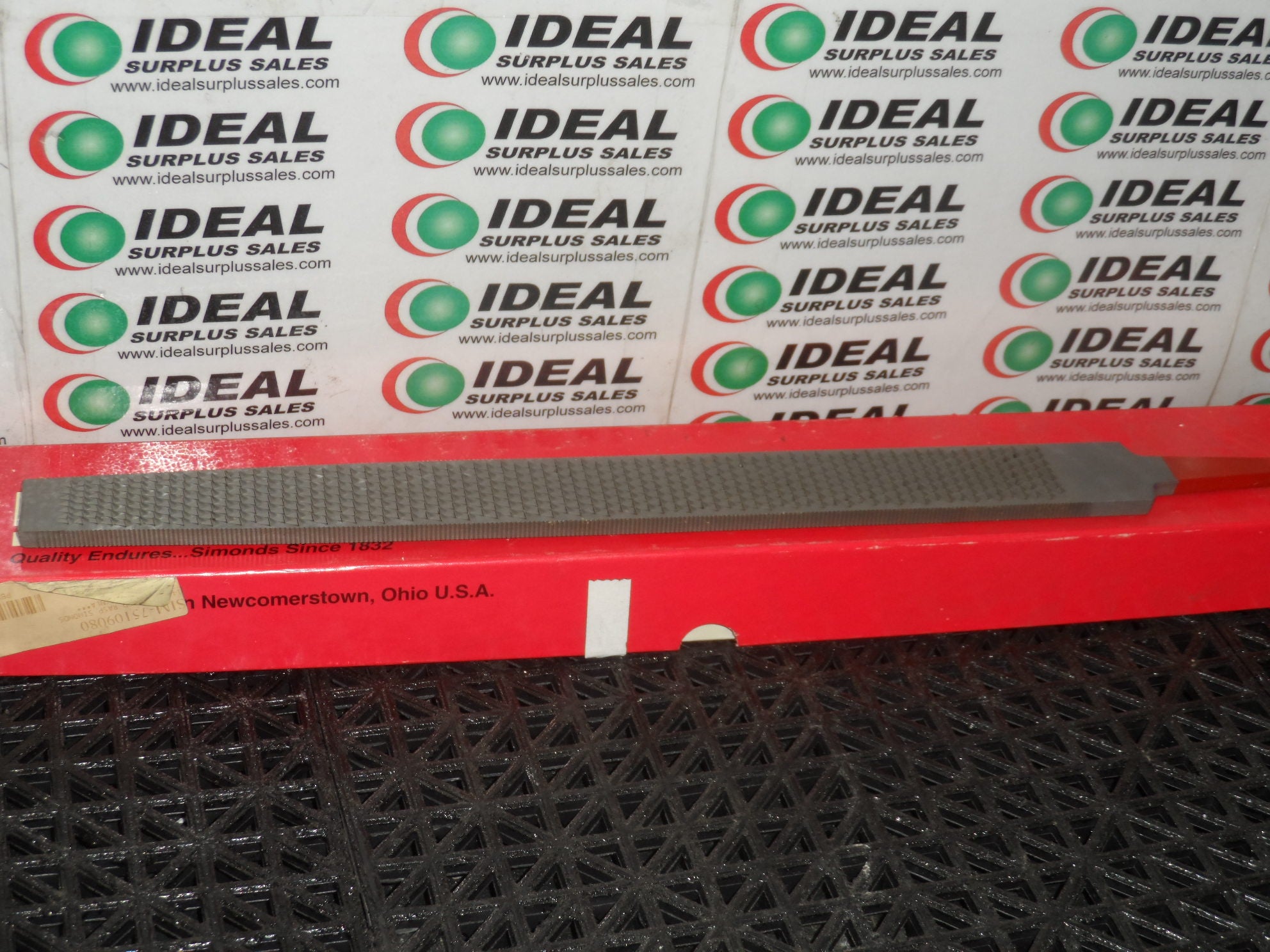 SIMONDS 75109080 FILE – Ideal Surplus