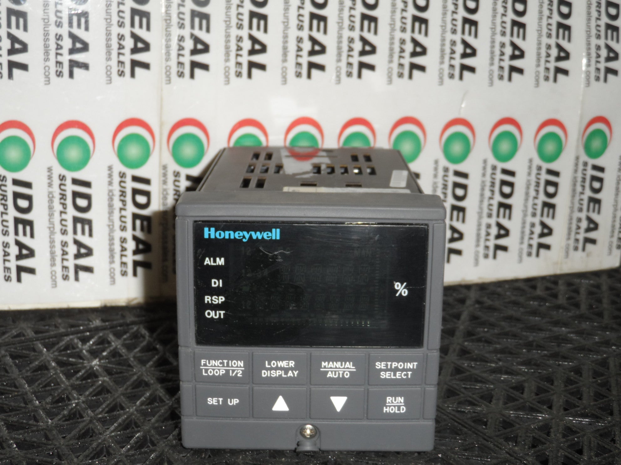 Honeywell UDC3300 Temperature Controller – Ideal Surplus