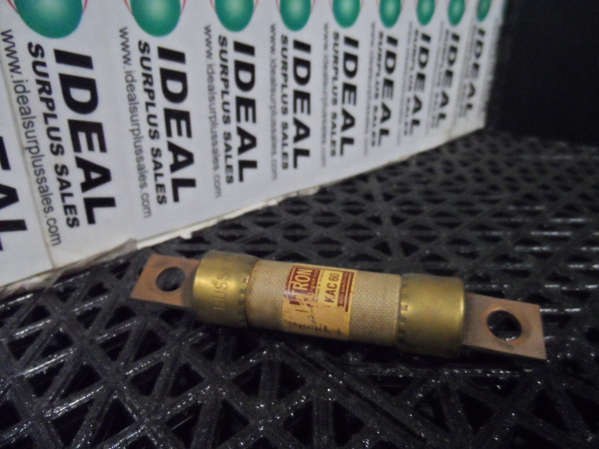 TRON KAC60 FUSE – Ideal Surplus