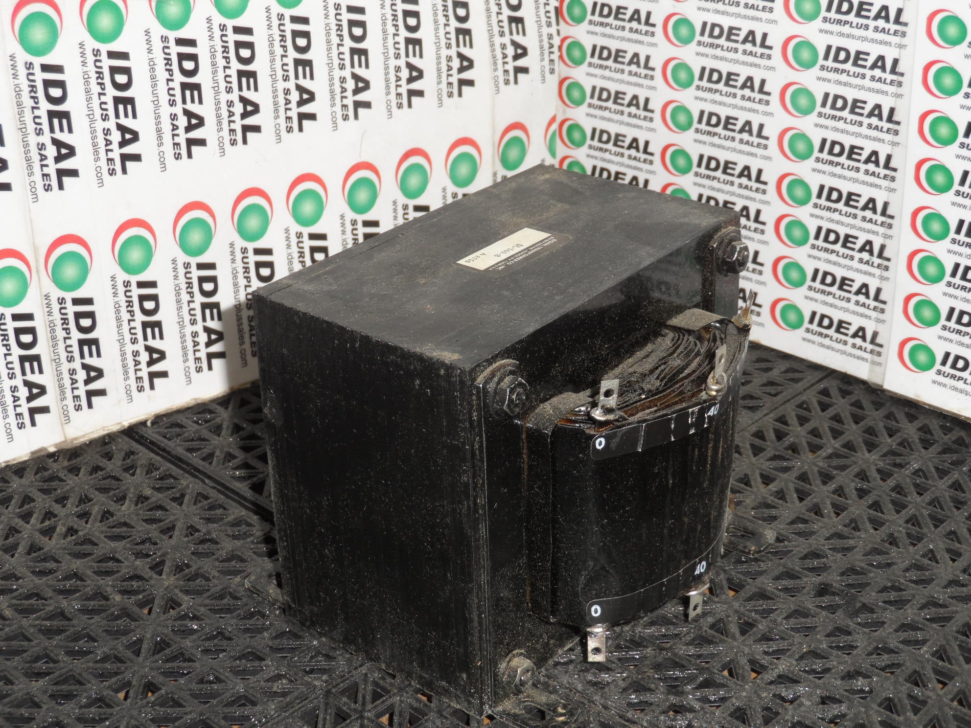 SIGNAL DL1608 TRANSFORMER – Ideal Surplus