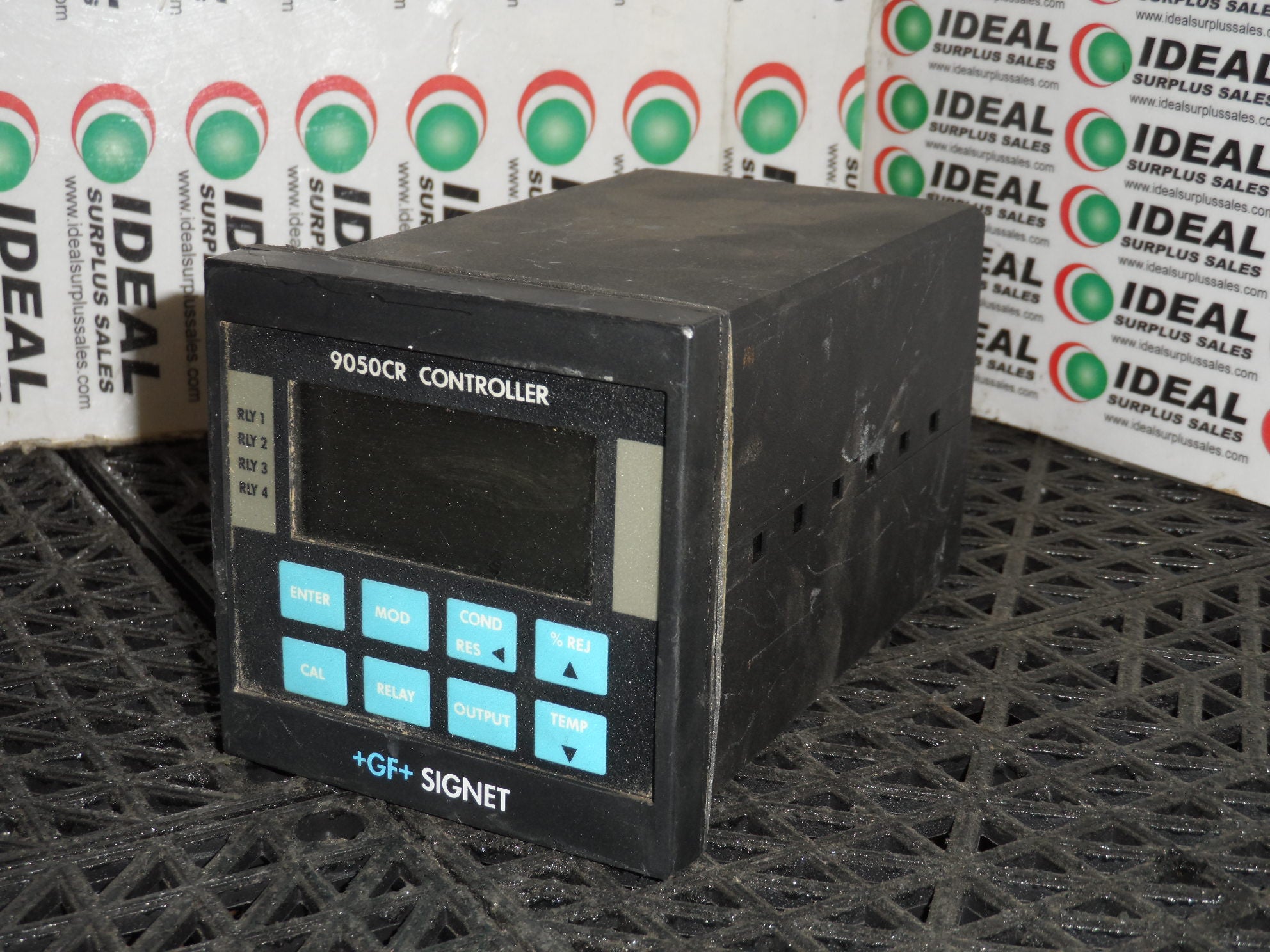 SIGNET SCIENTIFIC 9050CR CONTROLLER – Ideal Surplus