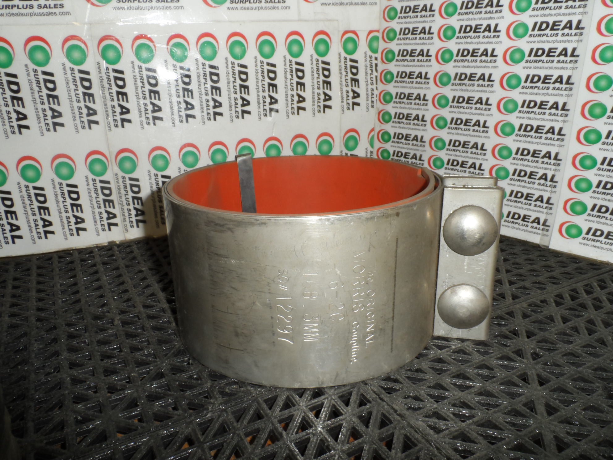 MORRIS TOOLING 62C COUPLING – Ideal Surplus