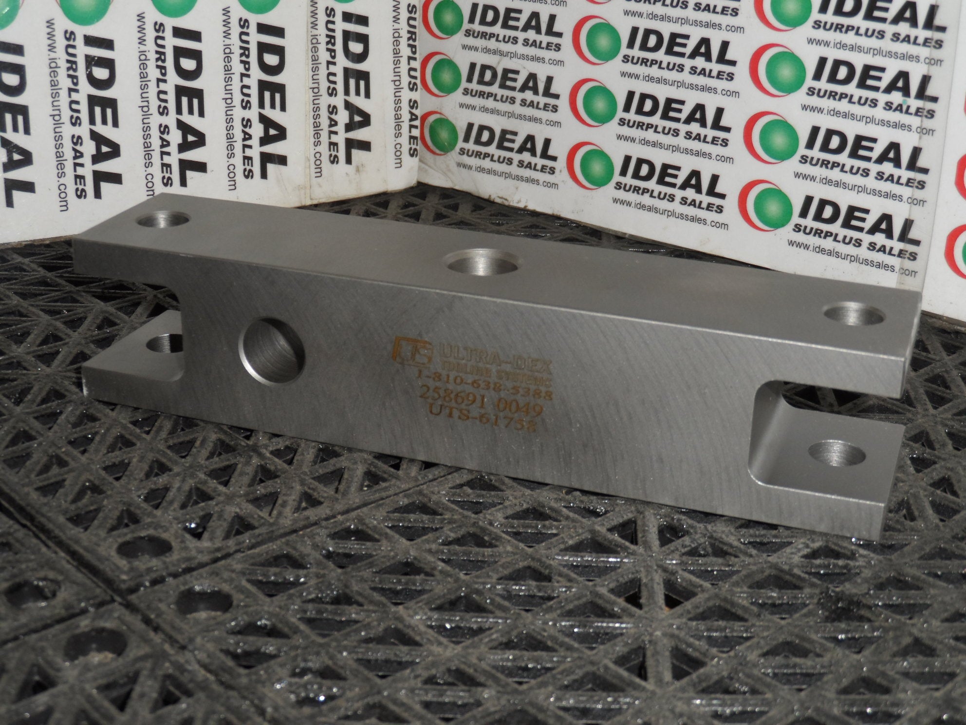 ULTRA DEX UTS61758 TOOLHOLDER – Ideal Surplus