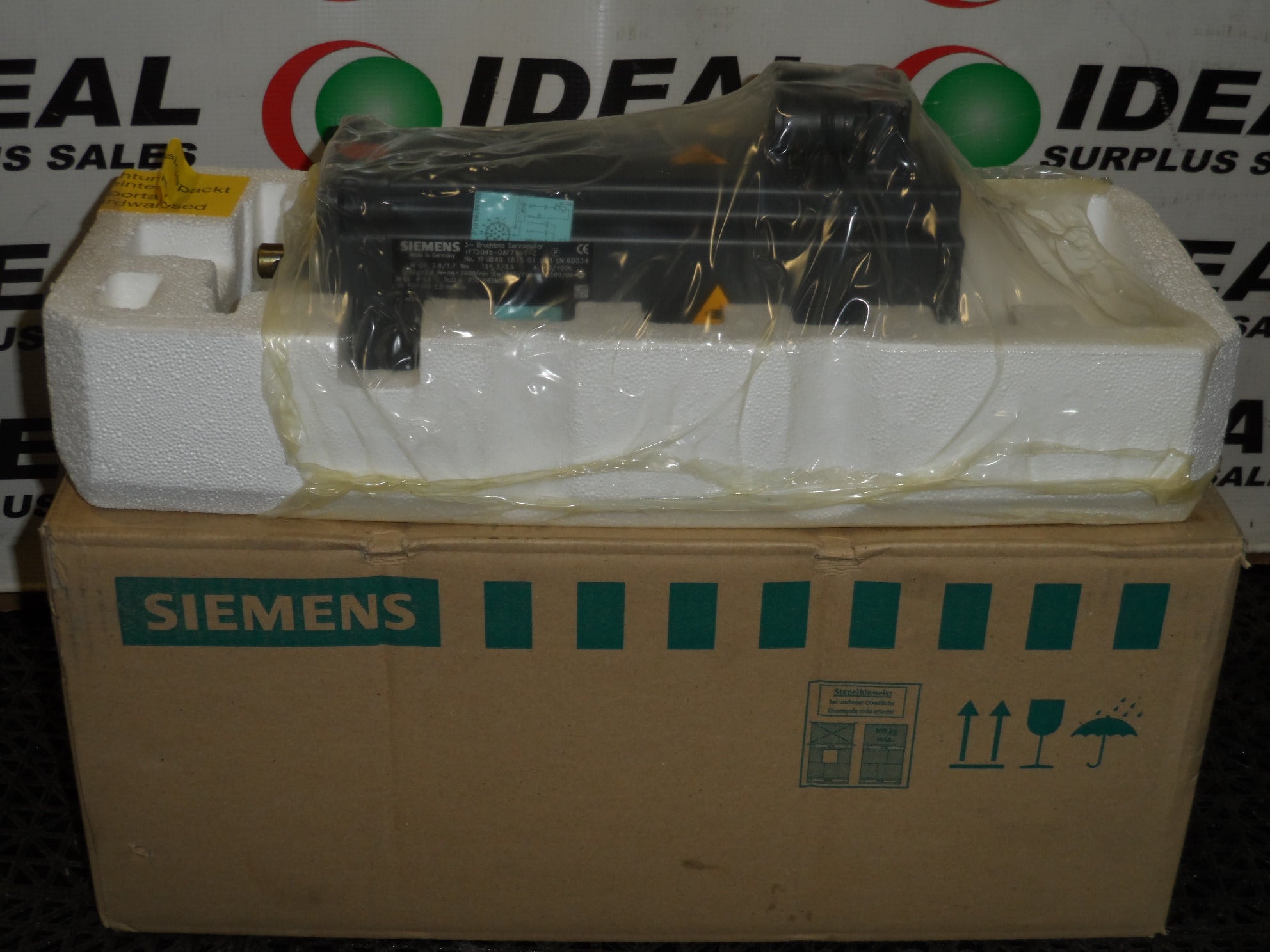 SIEMENS 1FT50460AF711Z SERVO MOTOR – Ideal Surplus
