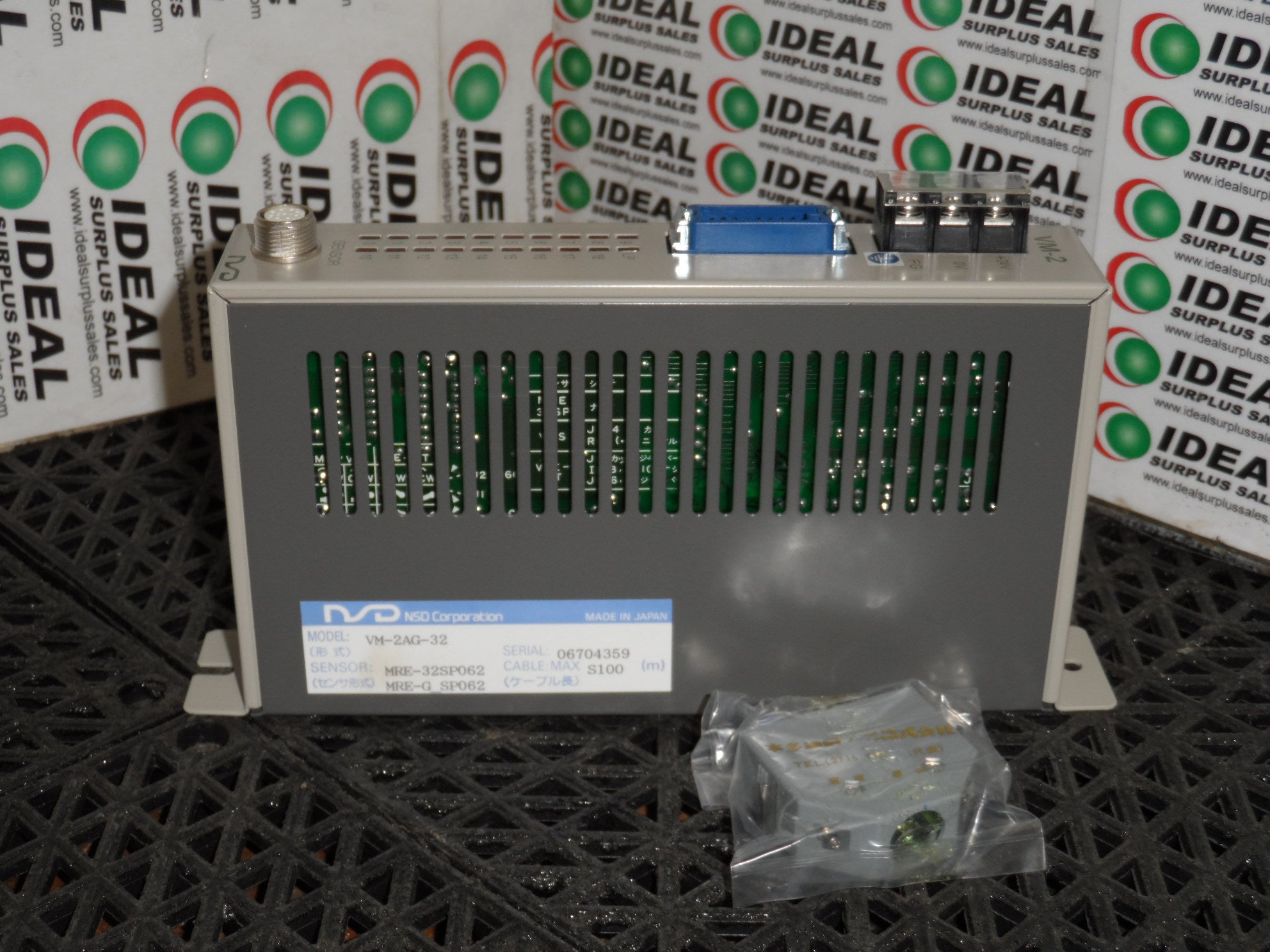 NSD CORPORATION VM2AG32 SENSOR – Ideal Surplus