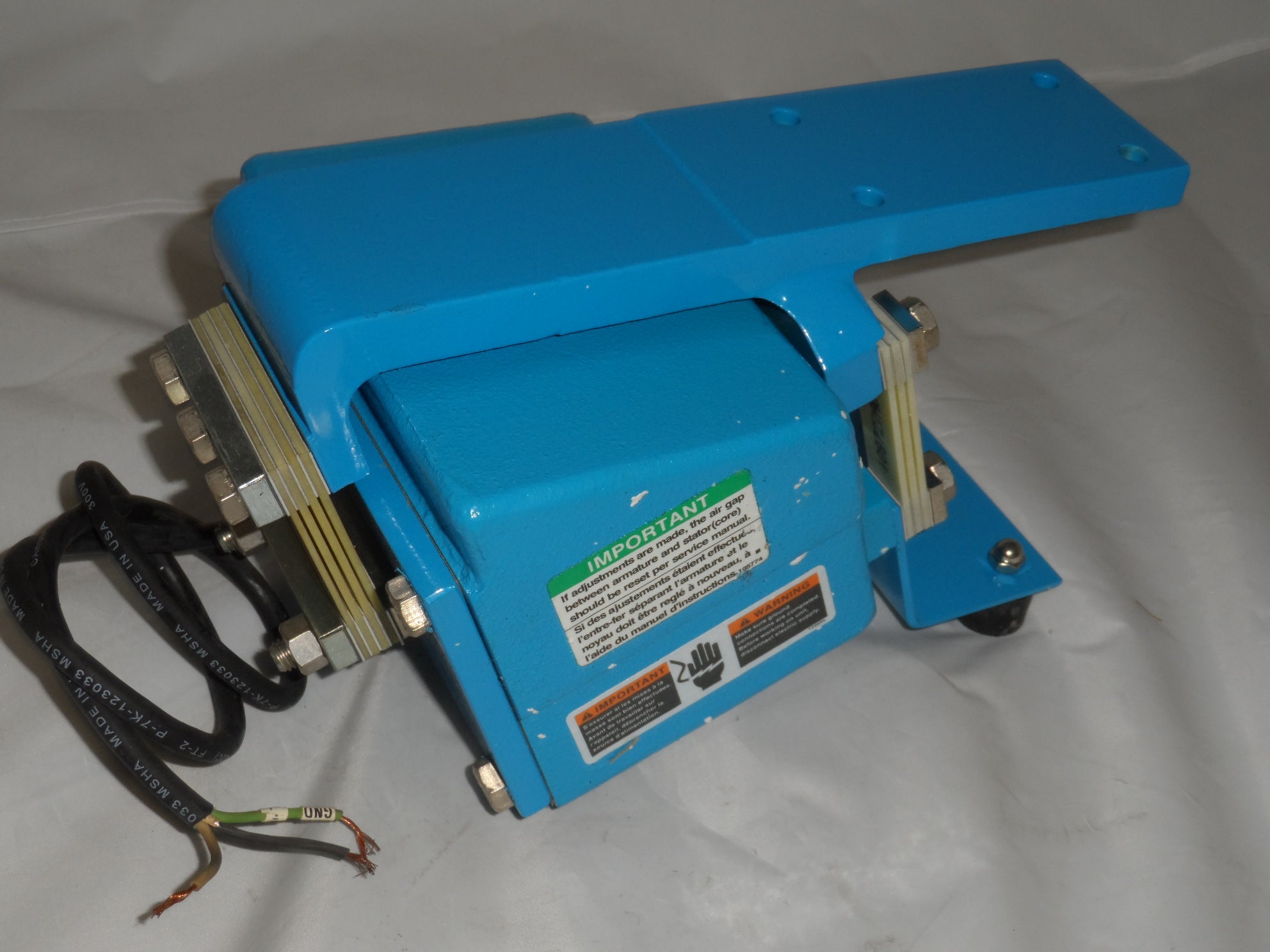 FEEDER, FMC SYNTRON - BF-01-C/BF-01-CS, ELECTROMAGNETIC VIBRATORY FEED ...