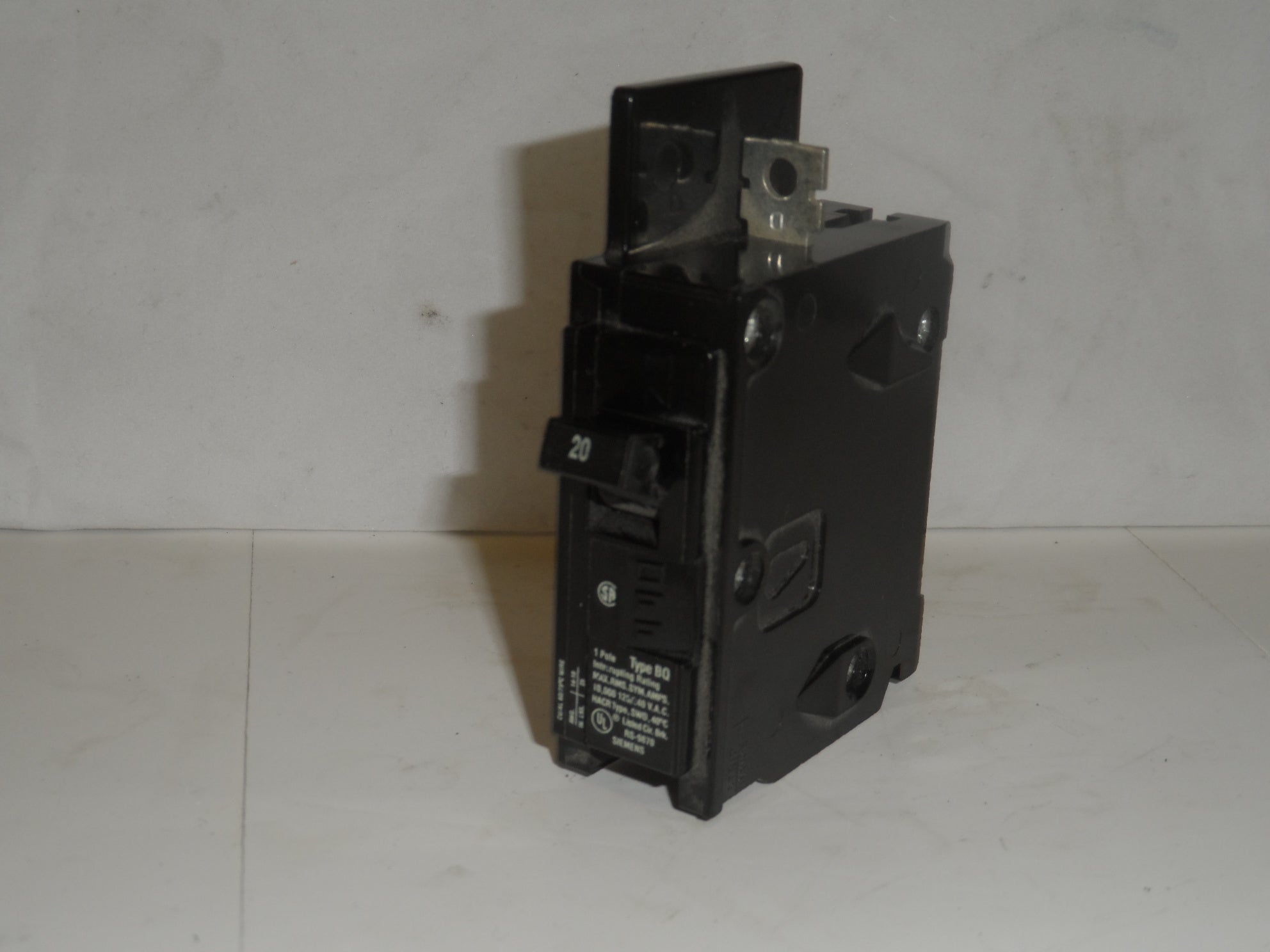 Siemens BQ1-B020 20A 1-Pole Circuit Breaker BQ1B020 – Ideal Surplus