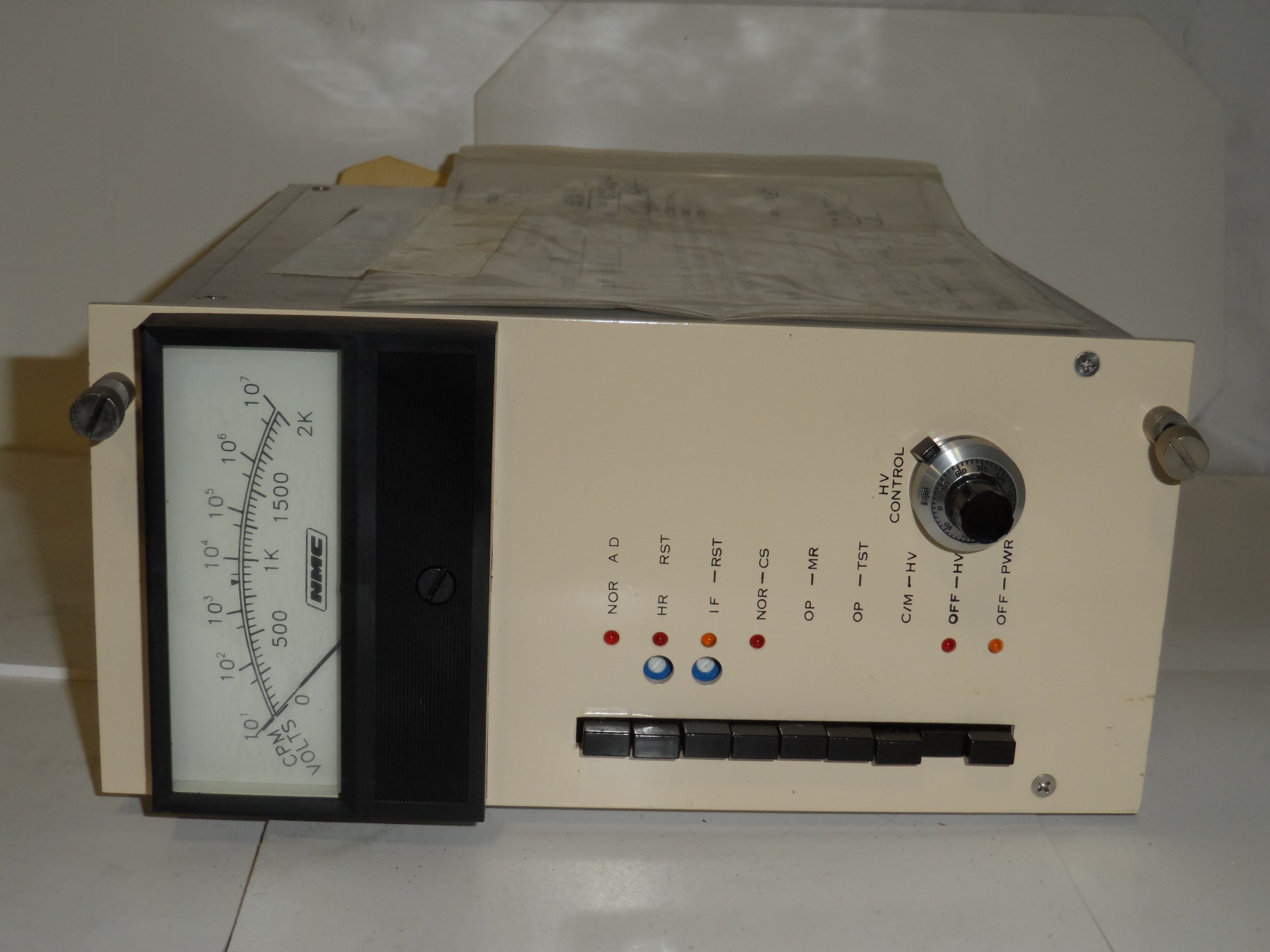 NMC CRM74S Power Supply 115V – Ideal Surplus