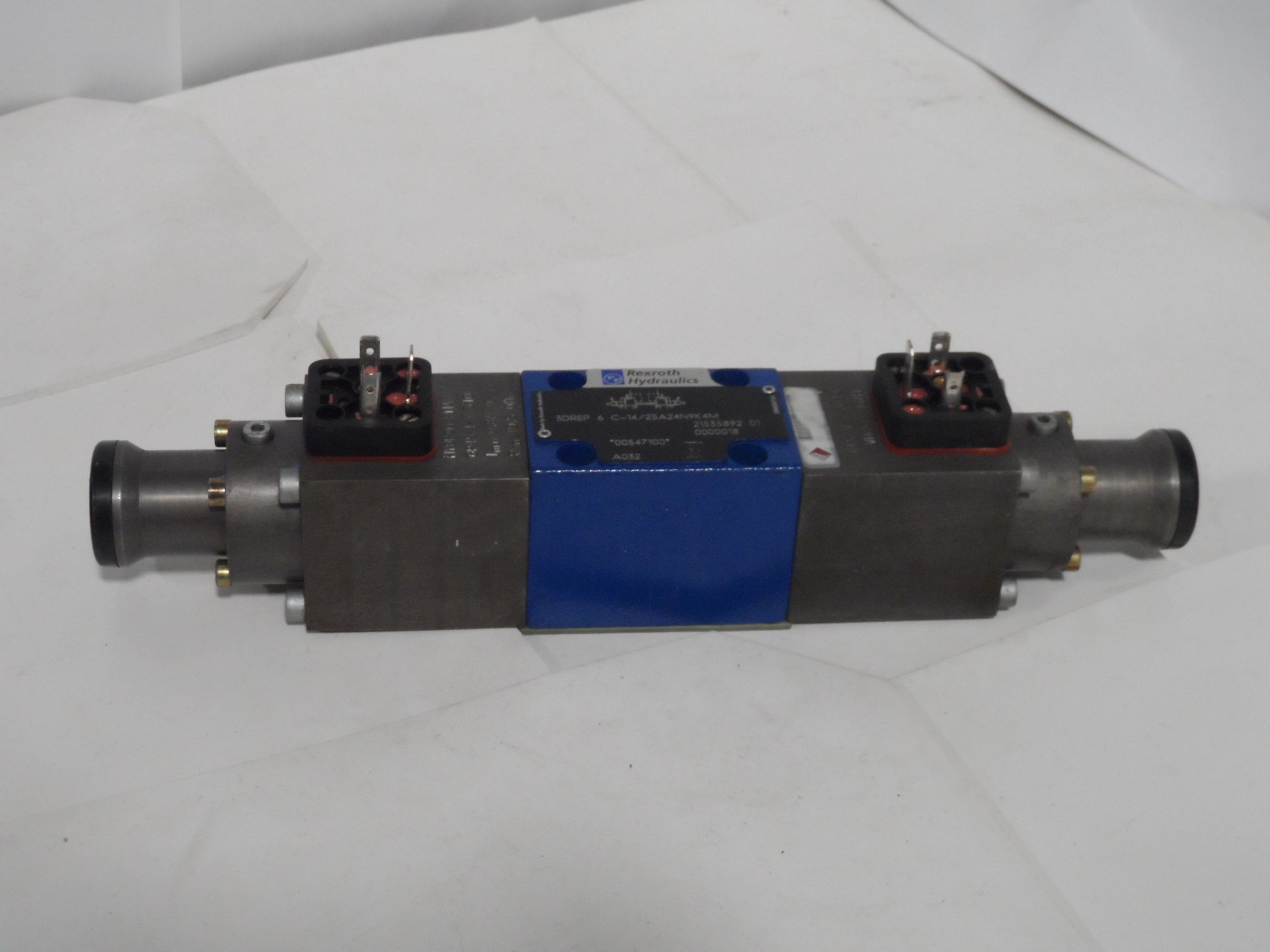 VALVE, HYDRAULIC RELIEF VALVE, REXROTH, 6 C-14/25A24N9K4M, HYDRAULIC ...